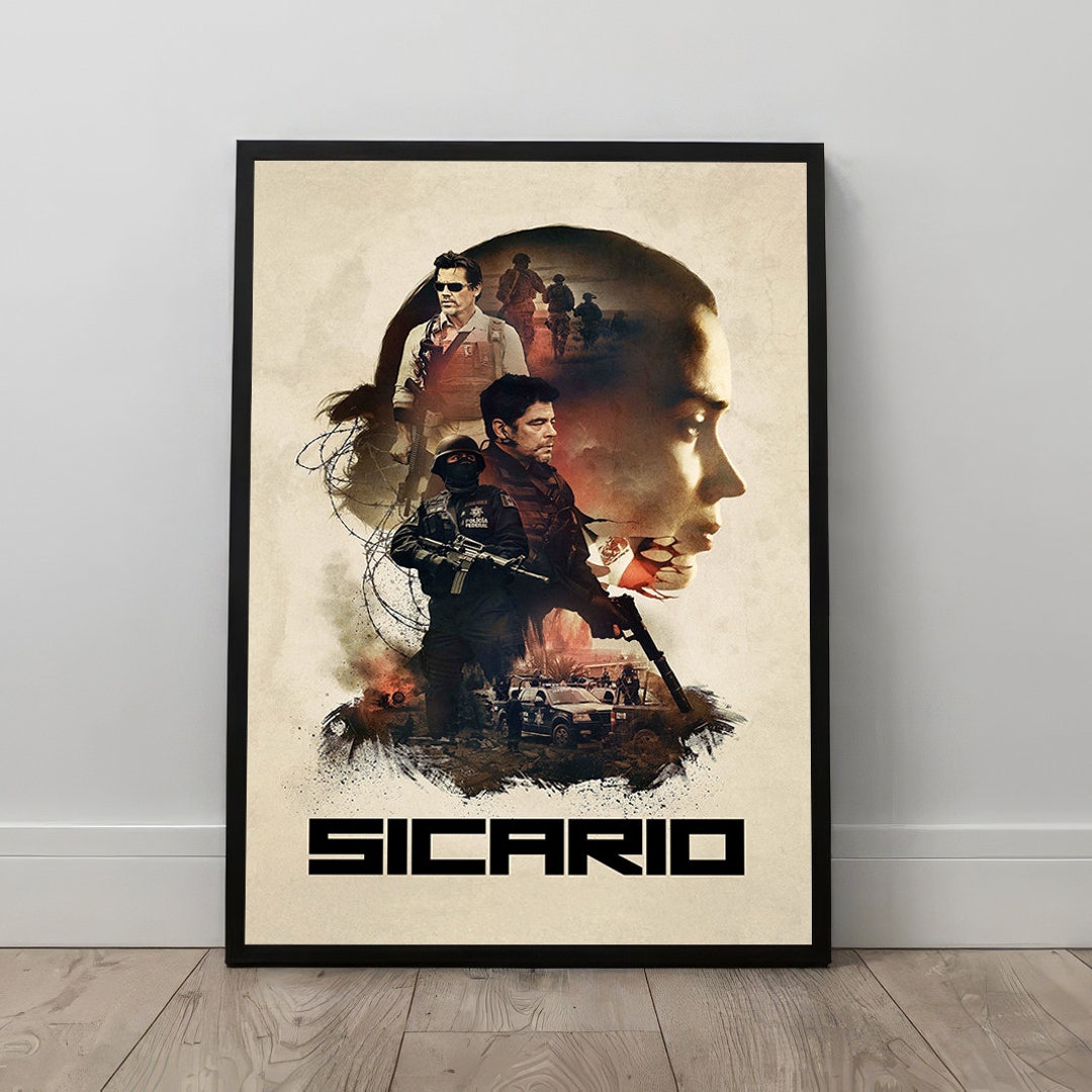 Sicario Movie Poster, Canvas Poster, Room Decoration, Parlor Poster ...