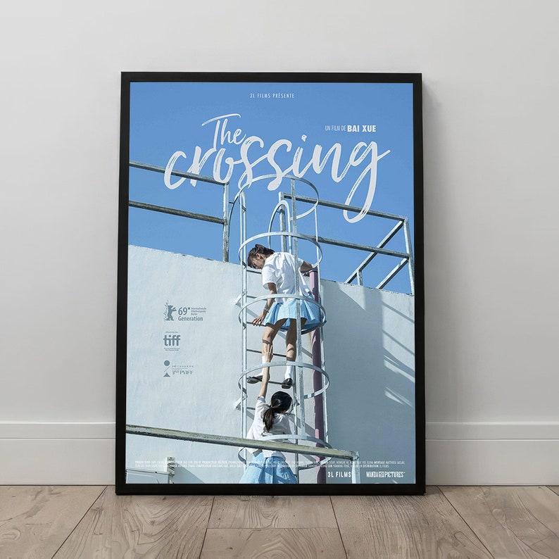 The Crossing Movie Poster, Canvas Poster, Room Decoration, Parlor ...