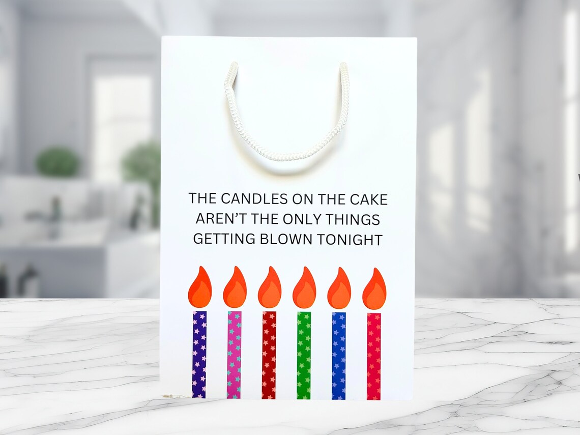 Inappropriate Birthday Gift for Him | Funny Birthday Present for ...
