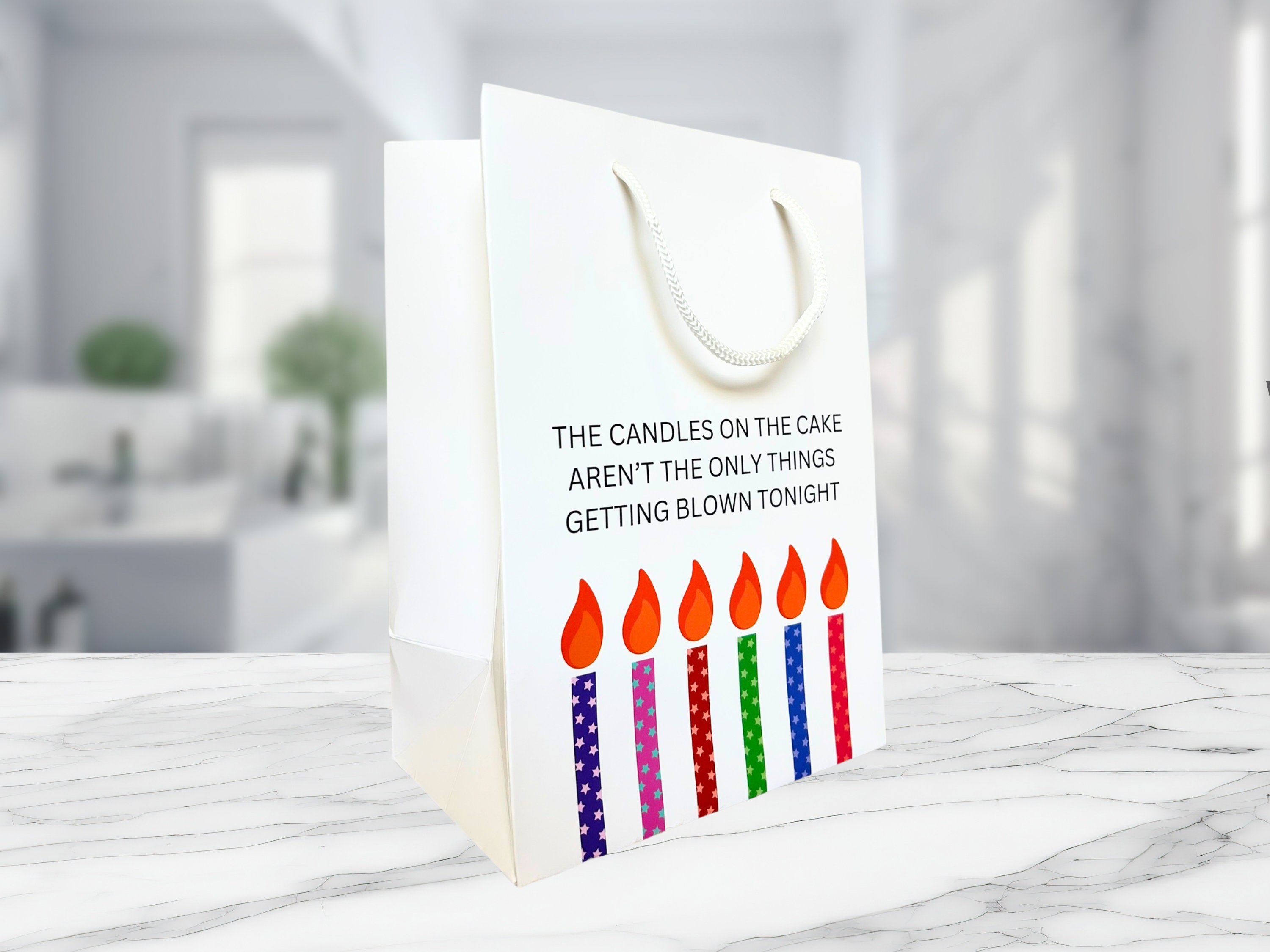 Inappropriate Birthday Gift for Him | Funny Birthday Present for ...