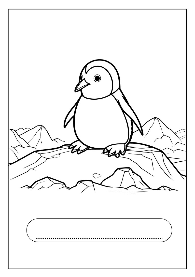 Animal Coloring Book for Kids - Etsy