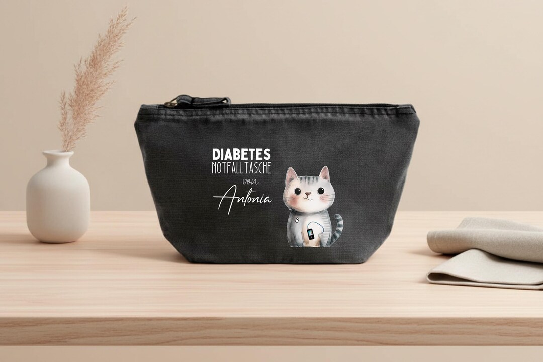 Personalized Diabetes Bag – Diabetic Pouch – Storage for Diabetes ...