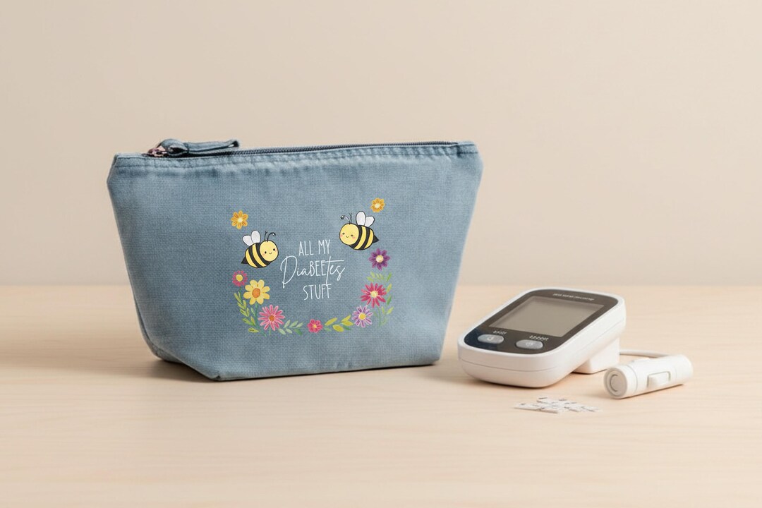 Personalized Emergency Diabetes Bag, Diabetes Type 1, Hypo Bag ...