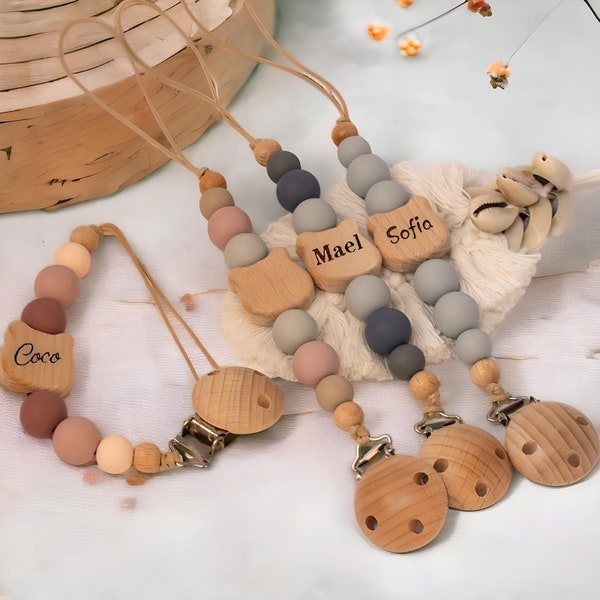 Wooden Dummy Clip Personalized - Etsy