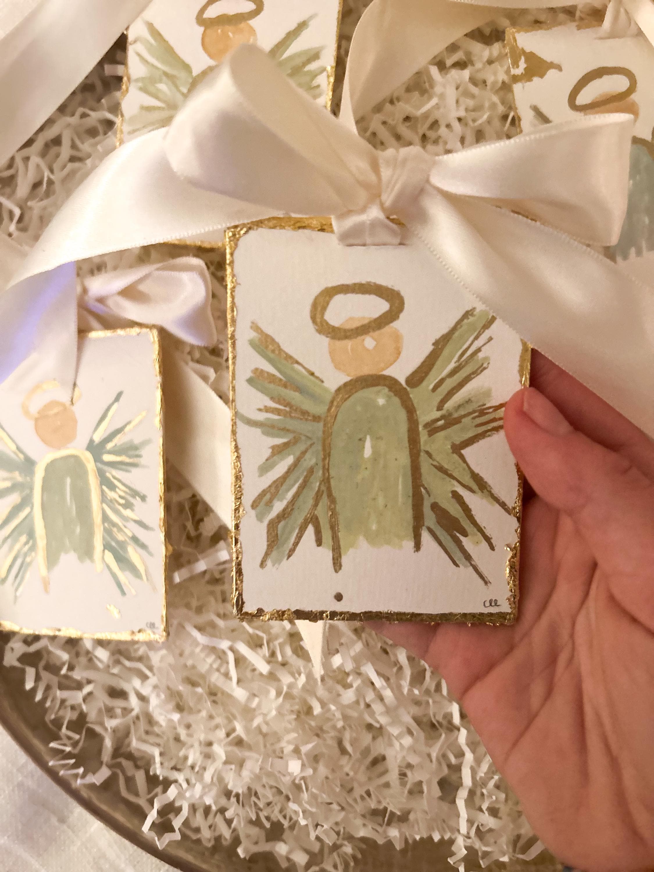 Angel Christmas Ornament | Secret Santa Stocking Stuffer Gift ...