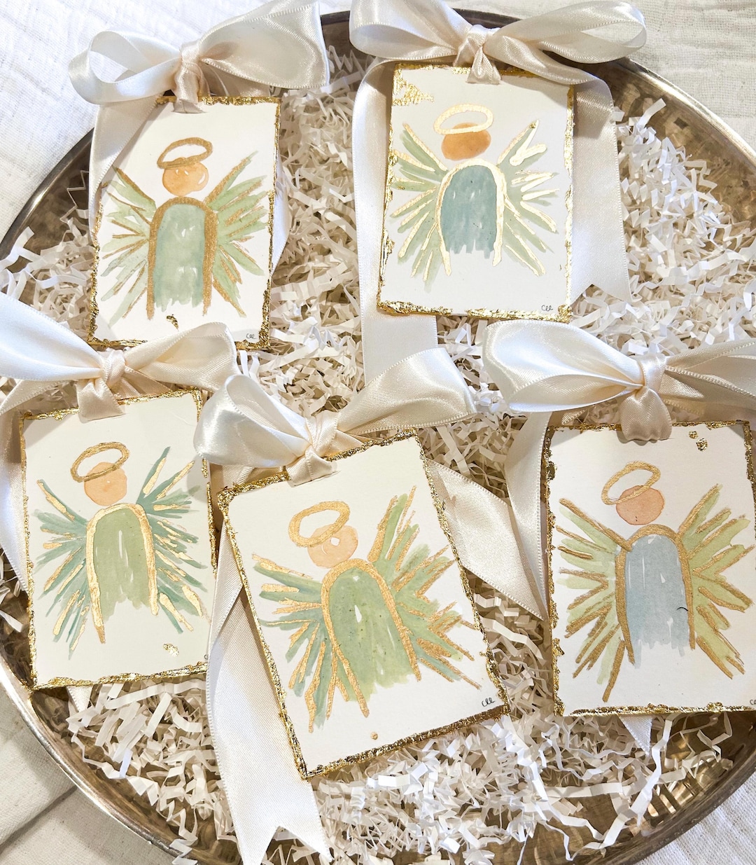 Angel Christmas Ornament | Secret Santa Stocking Stuffer Gift ...