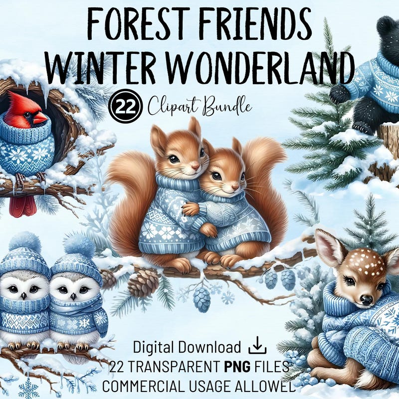 Forest Friends Party - Etsy
