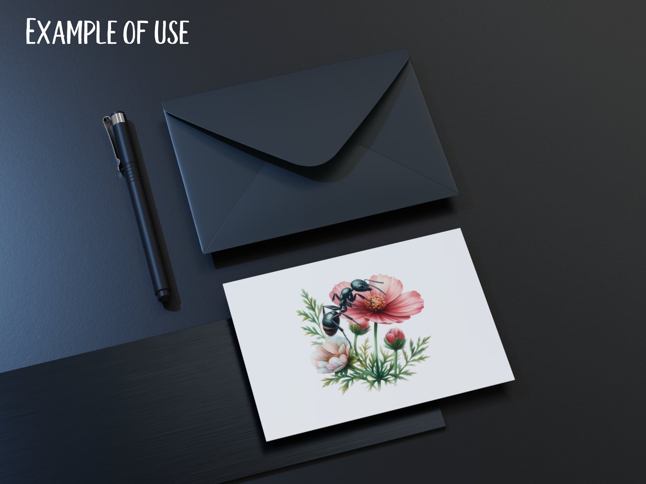 Ant Clipart Bundle, Watercolor Commercial Use Transparent PNG, for ...