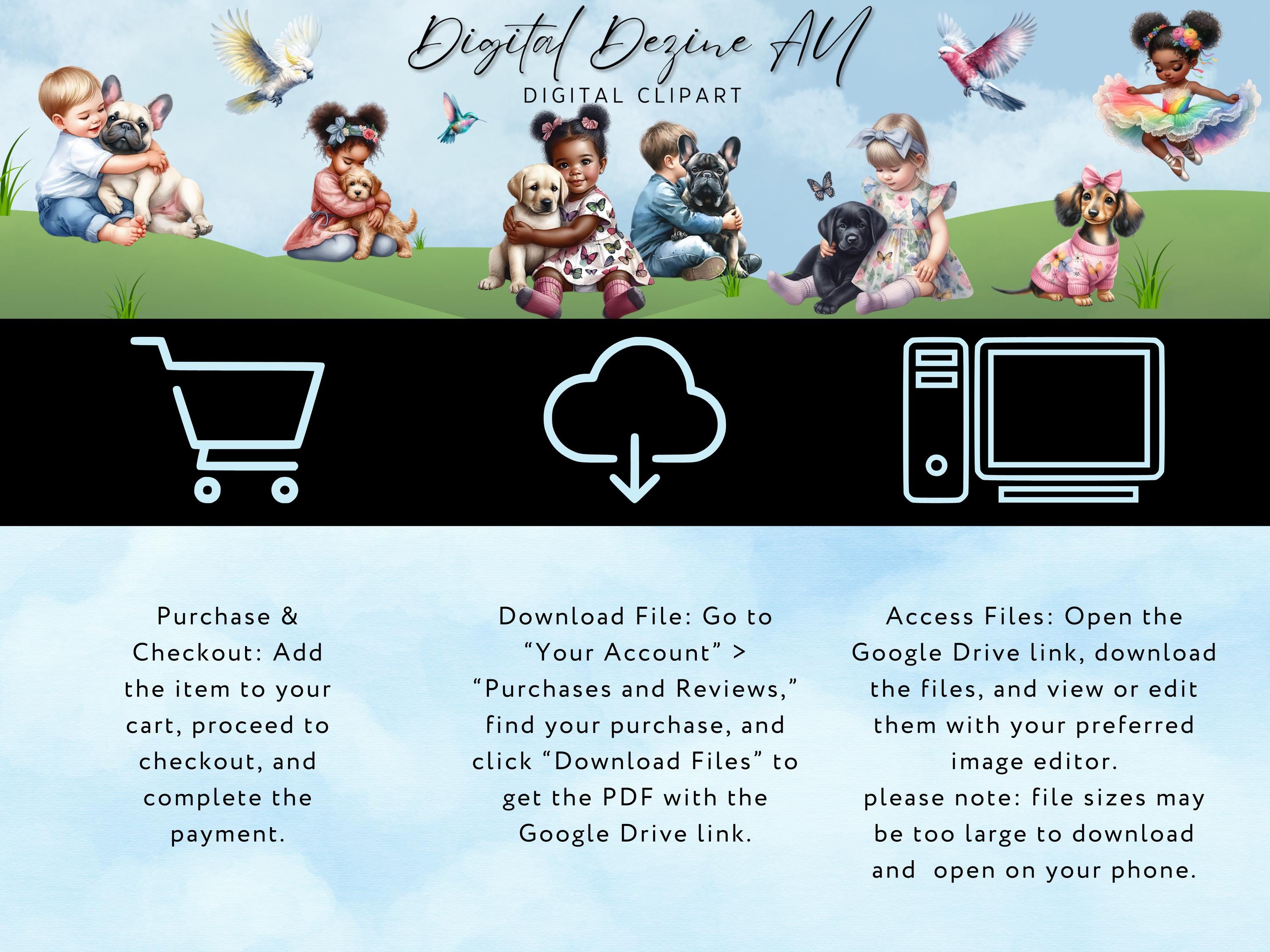 Ocean Life Clipart Bundle, Under the Sea, Sea Life PNG and SVG for ...