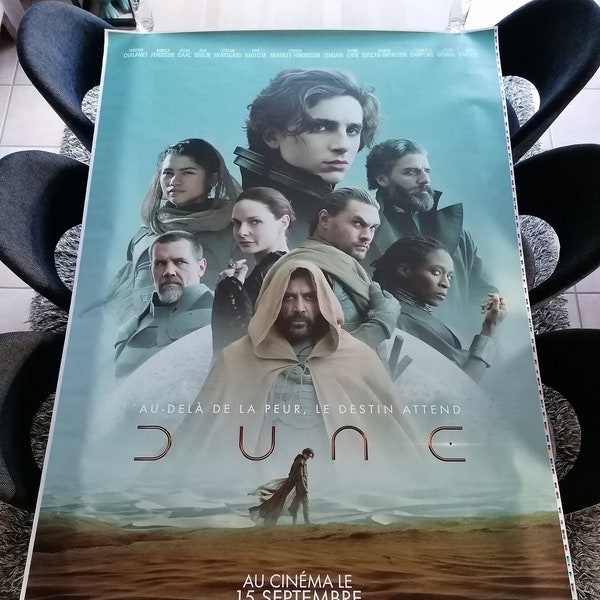 Dune Poster - Etsy