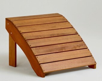 Adirondack Footrest - Etsy