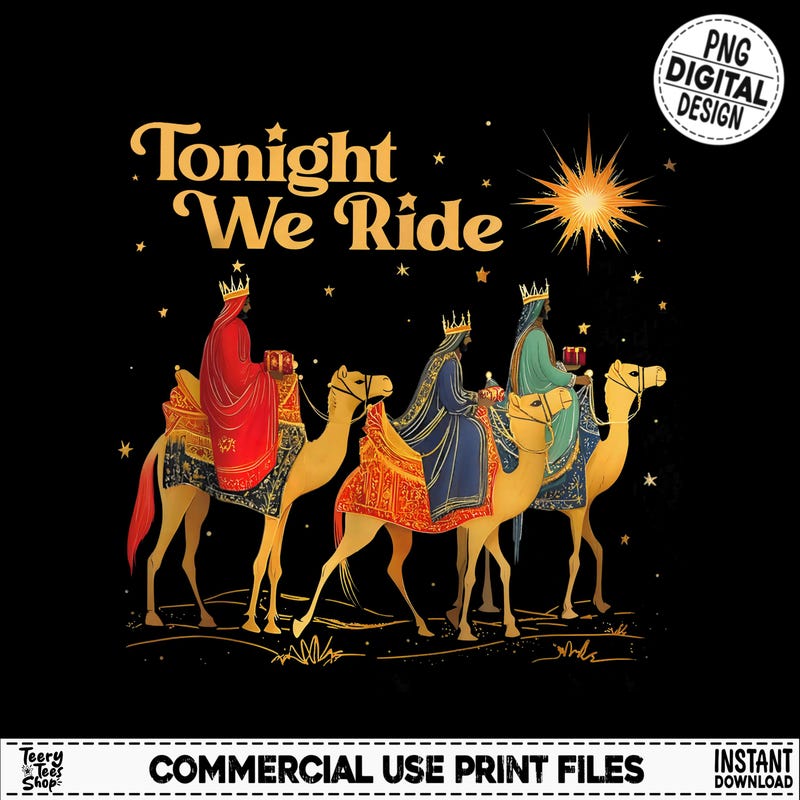Tonight We Ride - Etsy