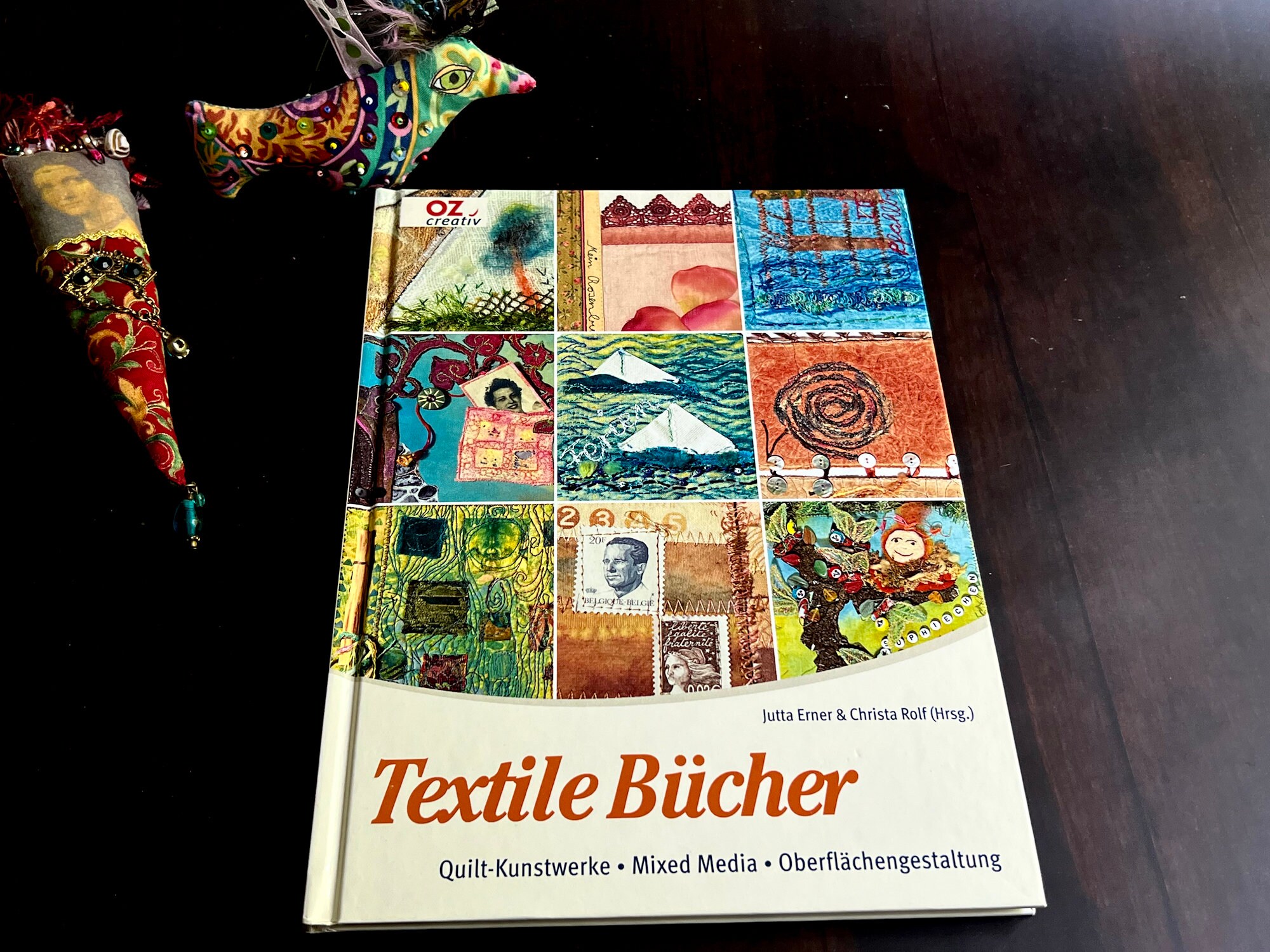 Textile Books. Quilt Artworks. Mixed Media. Surface Design. Jutta Erner ...