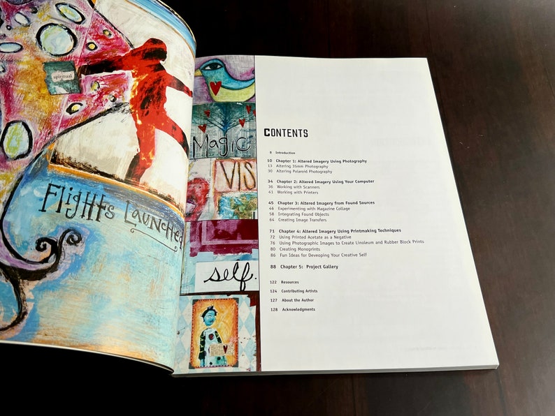 Complete Guide to Altered Imagery (K. Michel), English, Mixed Media ...