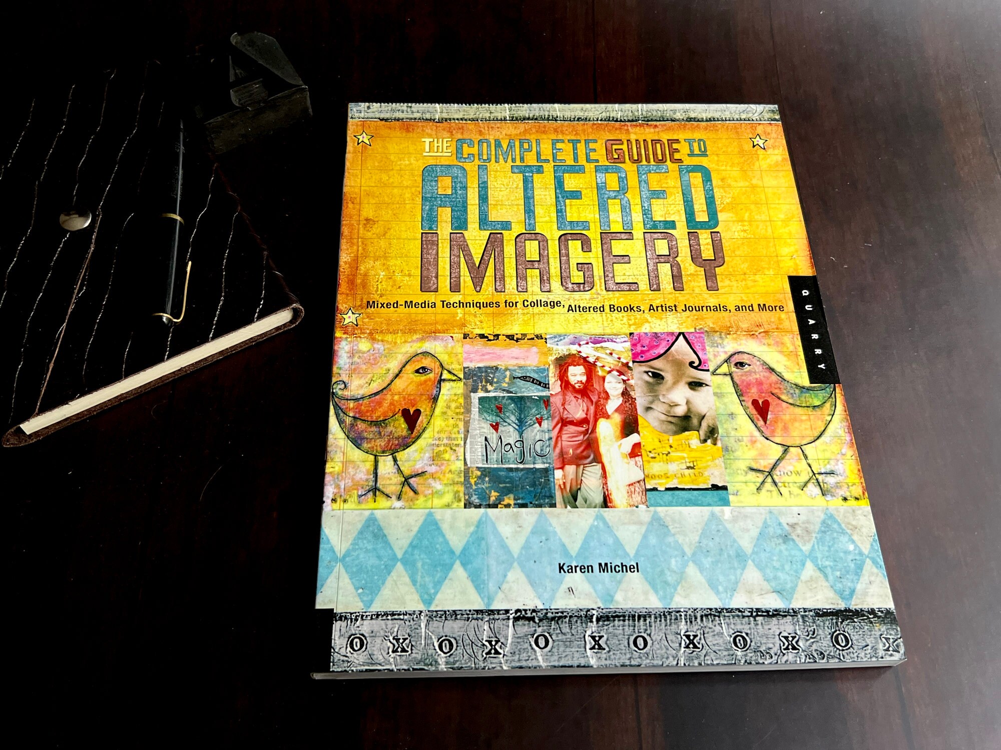 Complete Guide to Altered Imagery (K. Michel), English, Mixed Media ...
