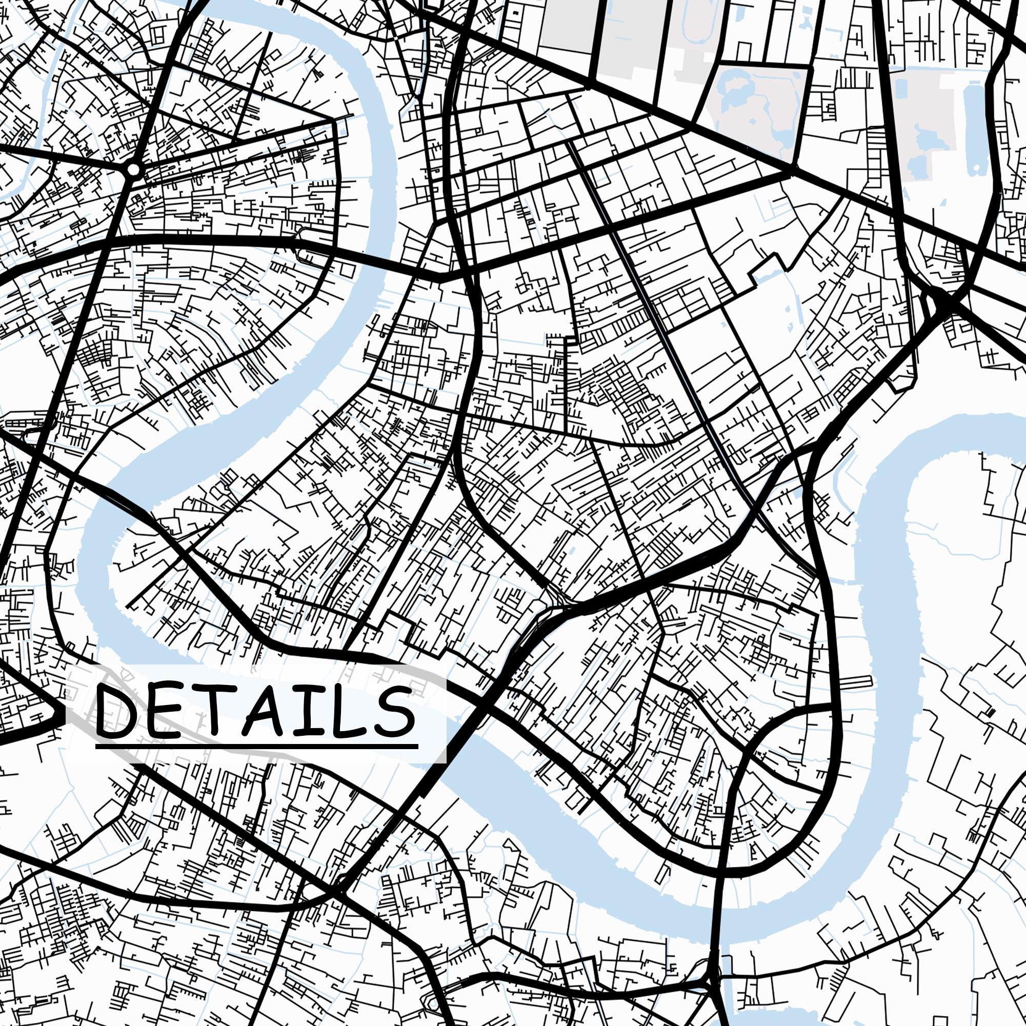 Tucson Arizona Map Print, Tucson City Map Poster, Printable Map of ...
