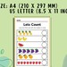 Counting Worksheet for Preschool Math, Number Recognition Printable ...