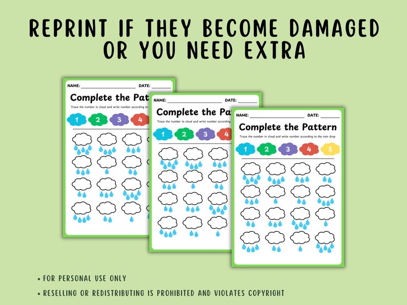 Worksheet for Kids, Preschool Home, Homeschool for Kids, Busy Book ...