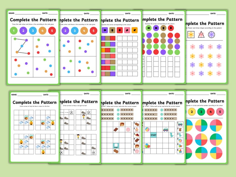 Worksheet for Kids, Preschool Home, Homeschool for Kids, Busy Book ...