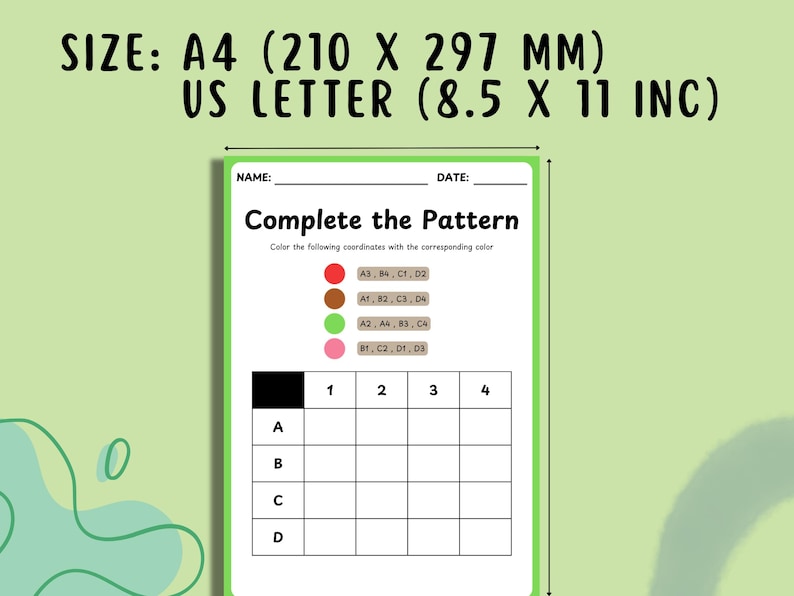 Worksheet for Kids, Preschool Home, Homeschool for Kids, Busy Book ...