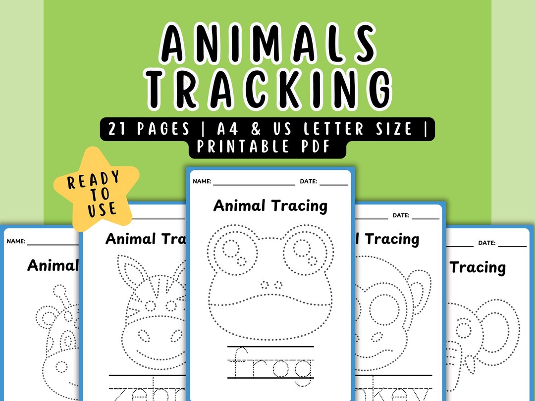 Tracing Worksheets for Kids, Busybook for Kids, Toddler Workbook ...