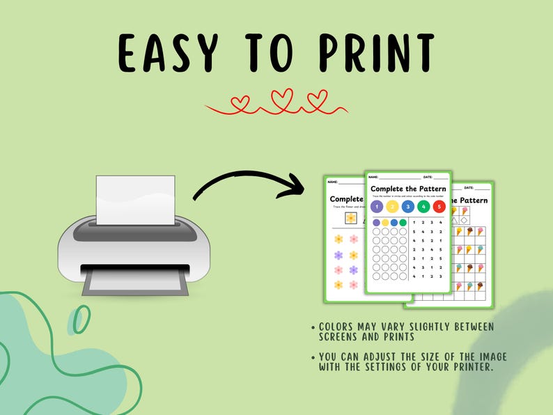 Worksheet for Kids, Preschool Home, Homeschool for Kids, Busy Book ...