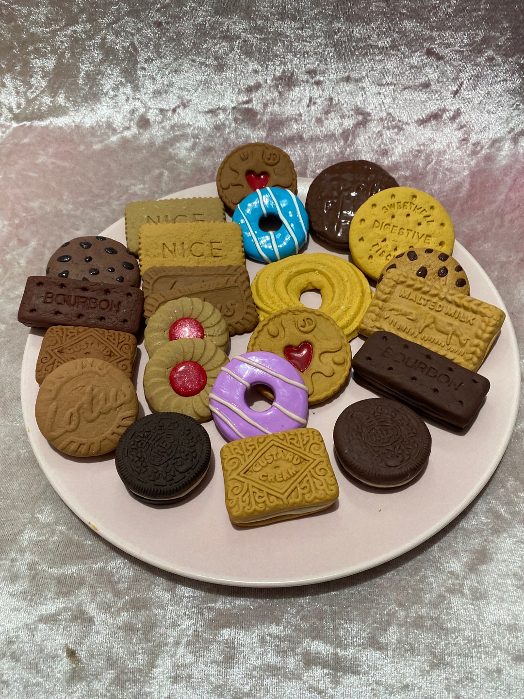 Polymer Clay Fridge Magnets full Size - Etsy