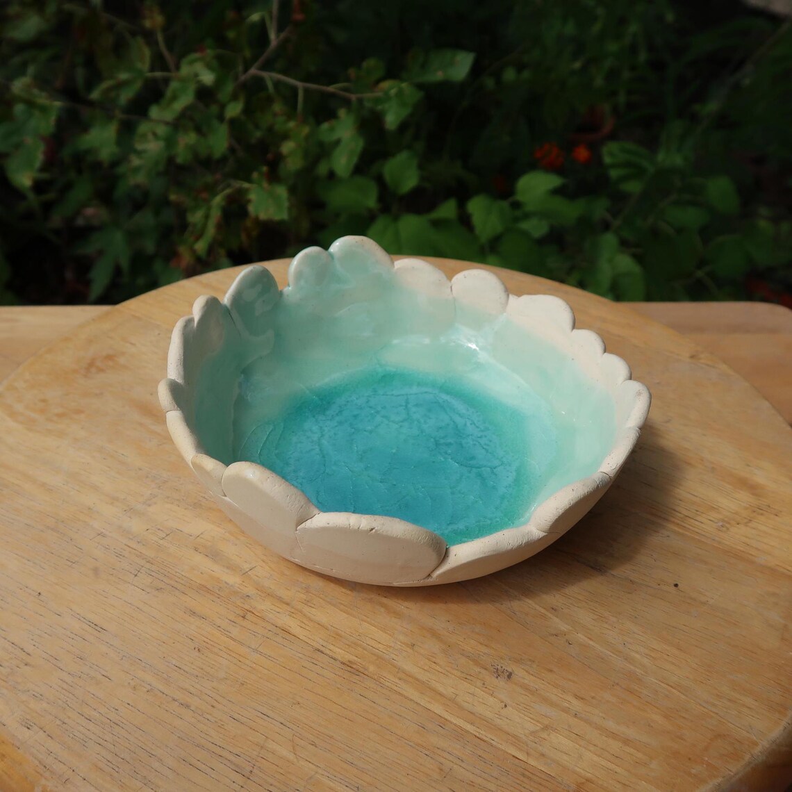 Beautiful Handmade Pebble Bowl - Etsy