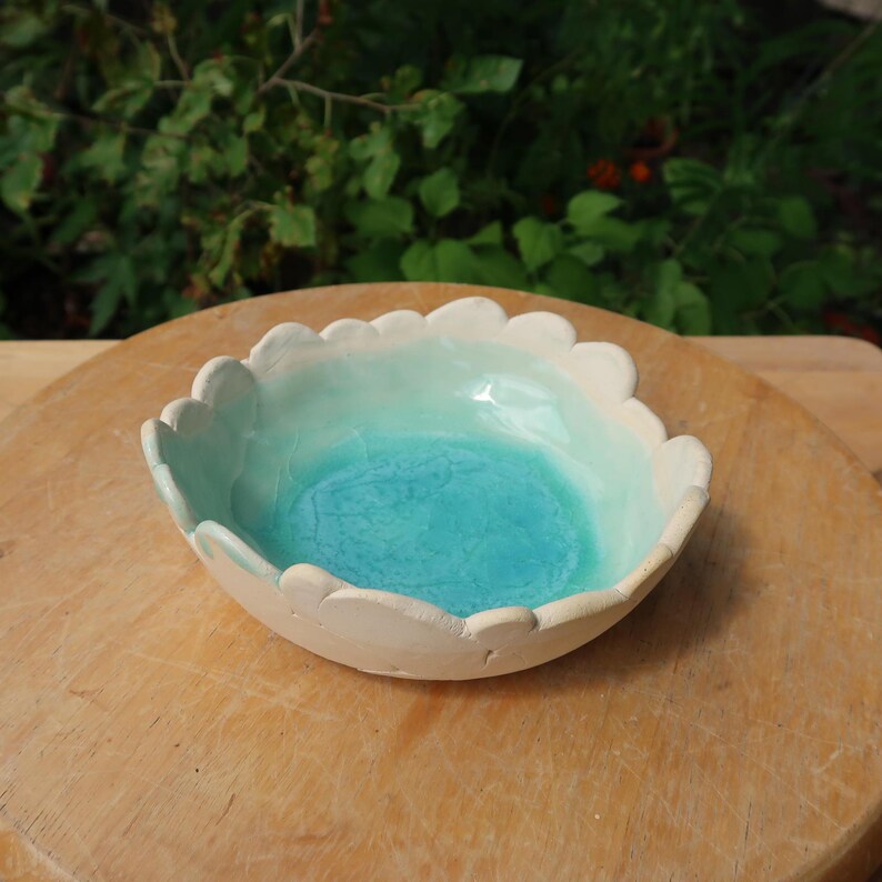 Beautiful Handmade Pebble Bowl - Etsy