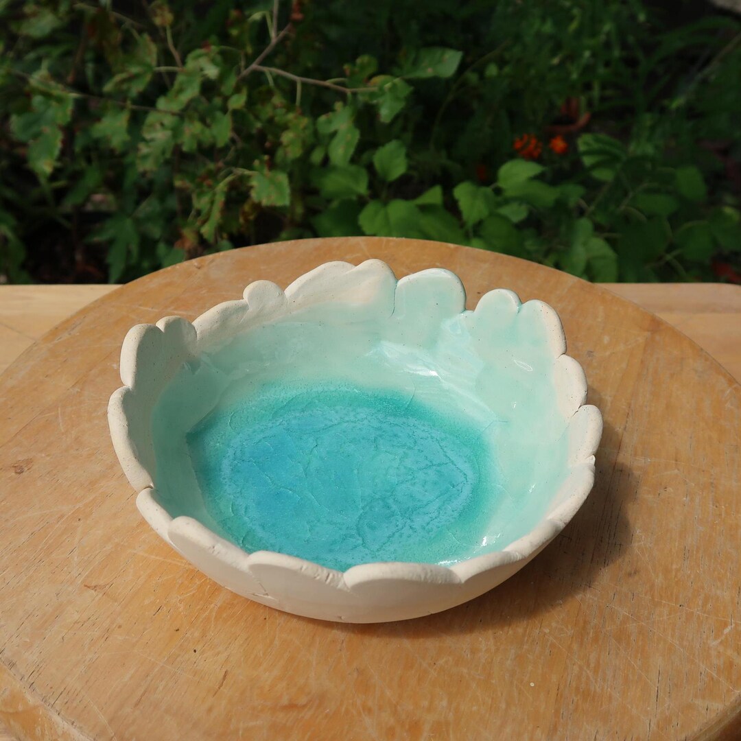 Beautiful Handmade Pebble Bowl - Etsy
