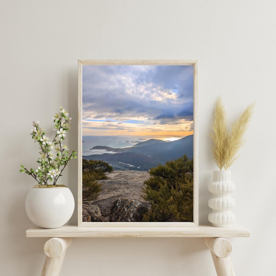 Digital Print - Mount Oberon - Wilsons Prom, Victoria - Printable ...