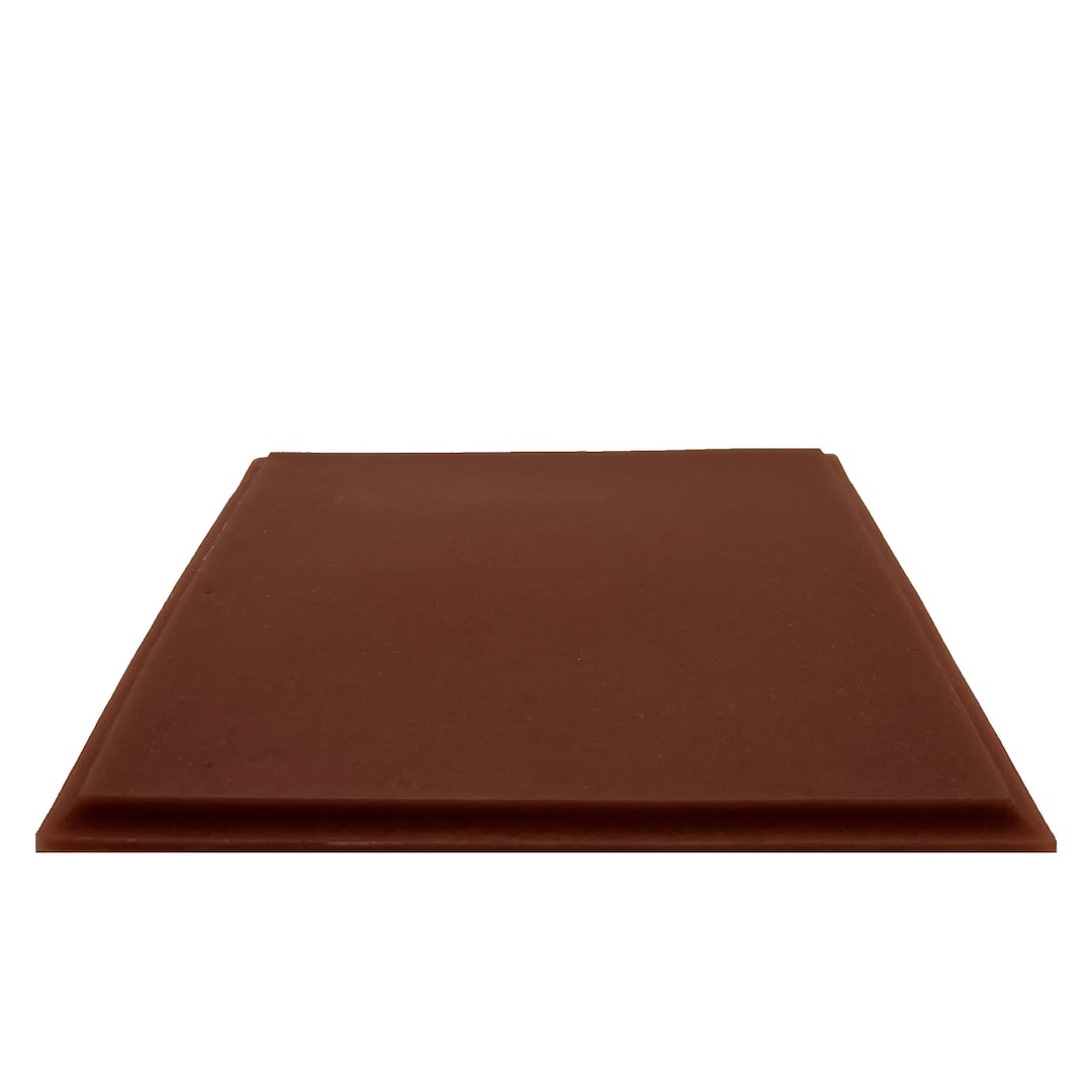 Tattoo Practice Skin Pad Very Dark Brown Color Platinum Silicone Faux ...