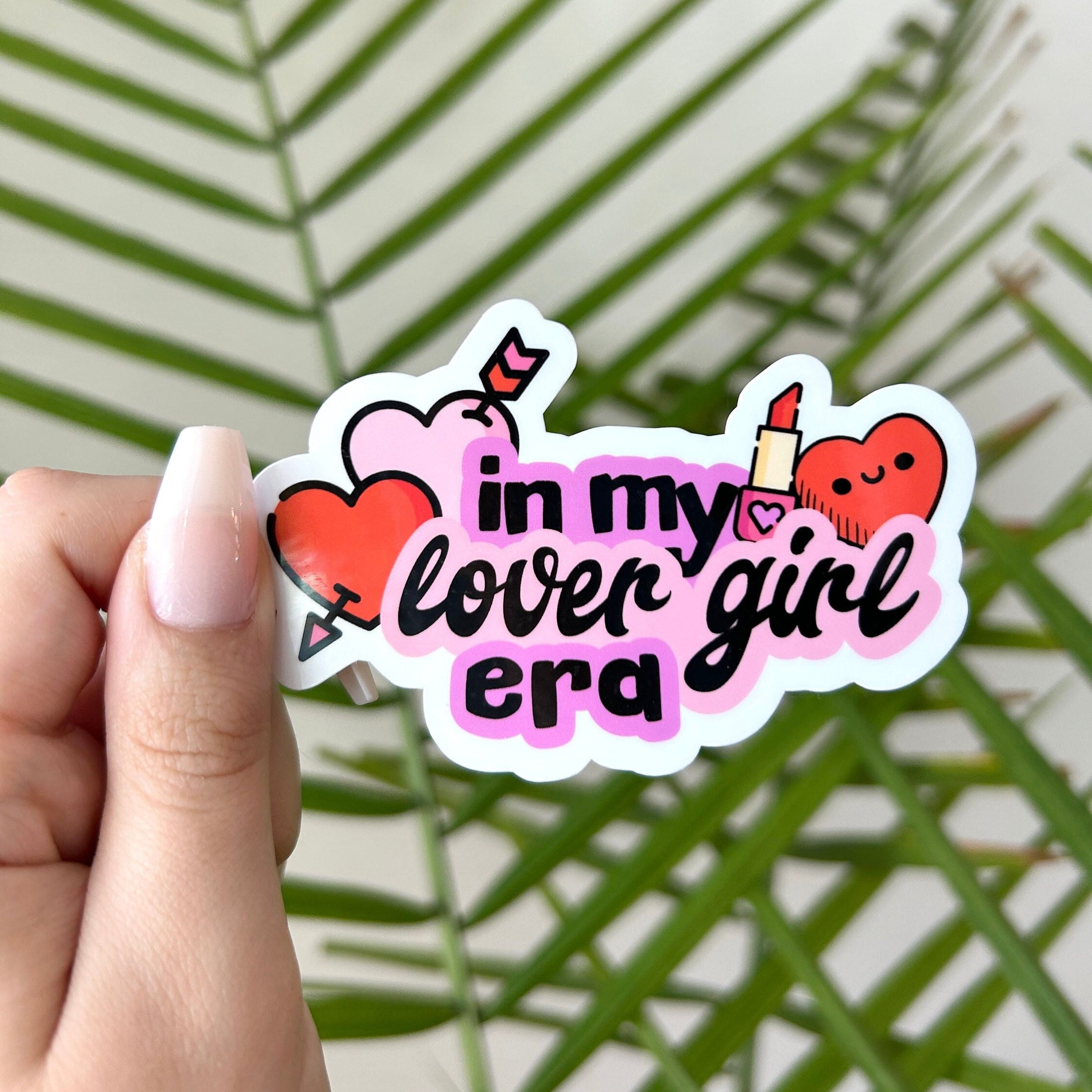 Lover Girl Era Sticker in My Era Sticker for Self Love Sticker for ...