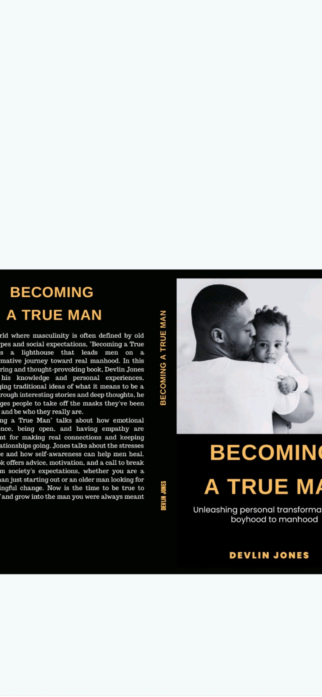 Becoming A True Man - Etsy
