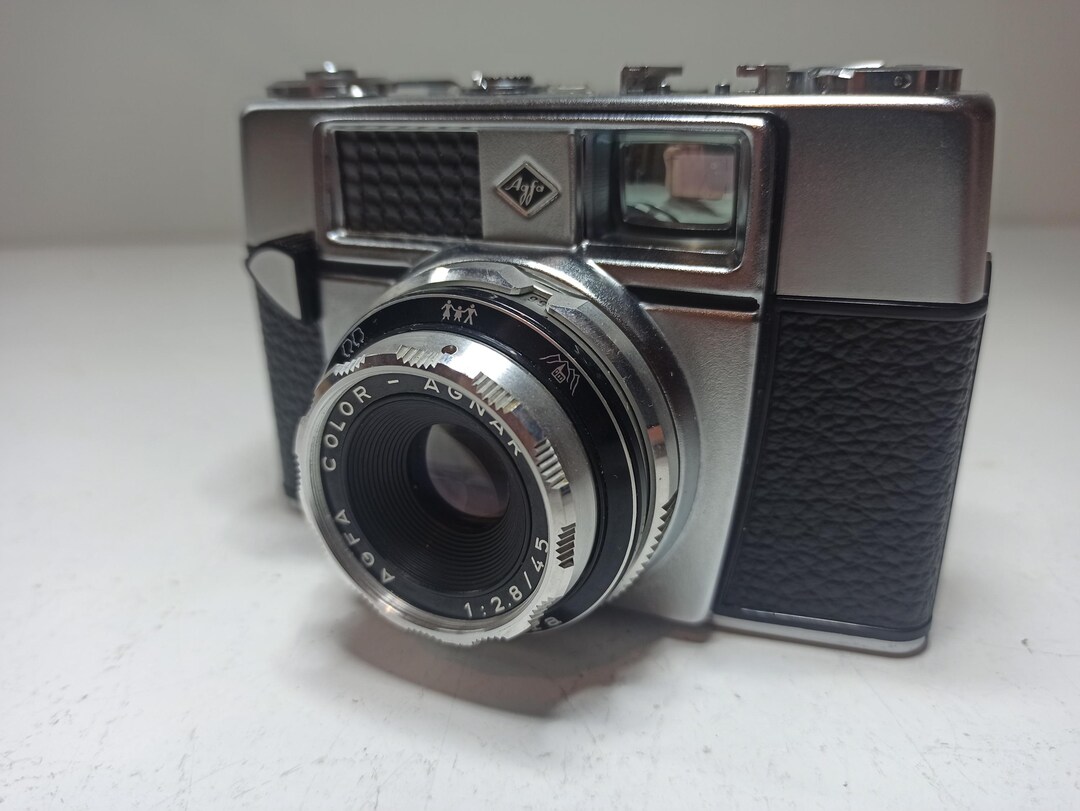 Collectible Vintage 35mm Film Camera Agfa Optima 1A Model From 1962! - Etsy