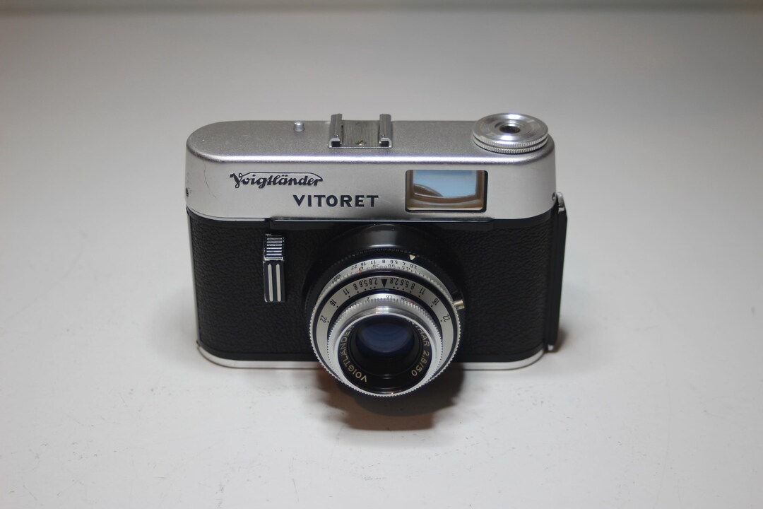 Voigtländer Vitoret Vintage Film Camera Made in 1960s. - Etsy