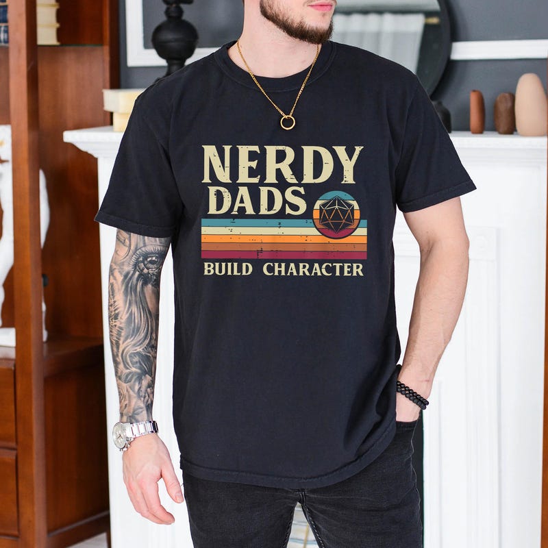 Father Dnd Character - Etsy