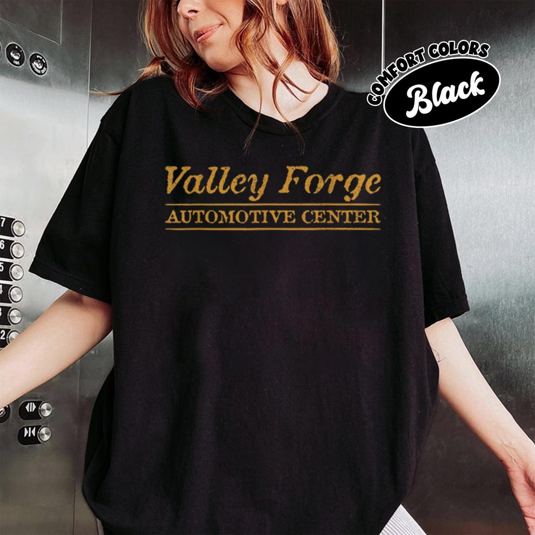 Unisex Valley Forge Automotive Center Shirt, Valley Forge Automotive T ...