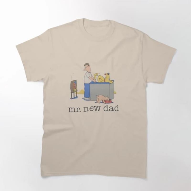 New Dad T Shirt - Etsy