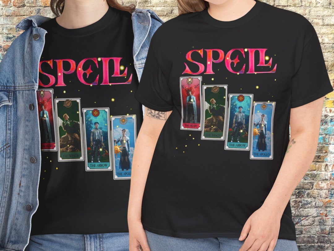 SEVENTEEN Spell Music Video Inspired Unisex Tshirt Seventeen Tshirt ...