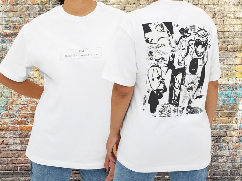 BTS RM Right Place Wrong Person Inspired Unisex Heavy Cotton Tee Bts ...