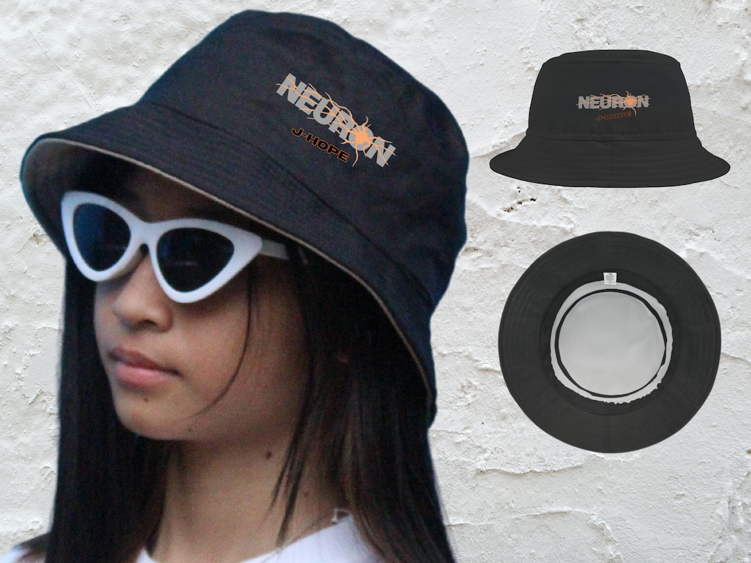 BTS JHOPE Neuron Inspired Bucket Hat Bts Bucket Hat Bts Merch Jhope ...
