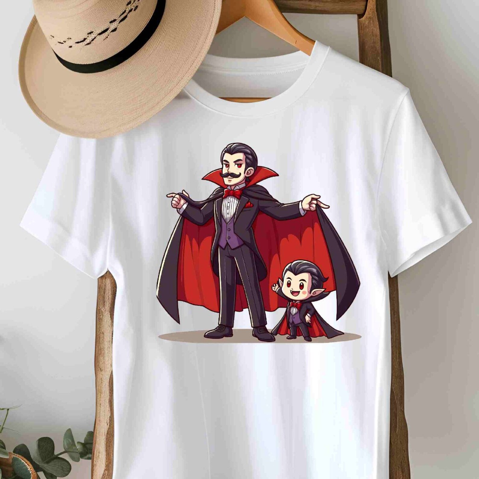 Horror Dad Bundle PNG, Halloween Character Png, Horror Characters Png ...