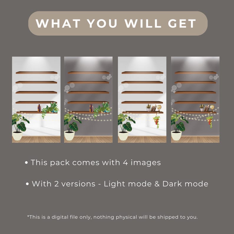 Cozy Bookshelf Wallpaper for iPhone 12/13/14, Organised Shelf Home ...
