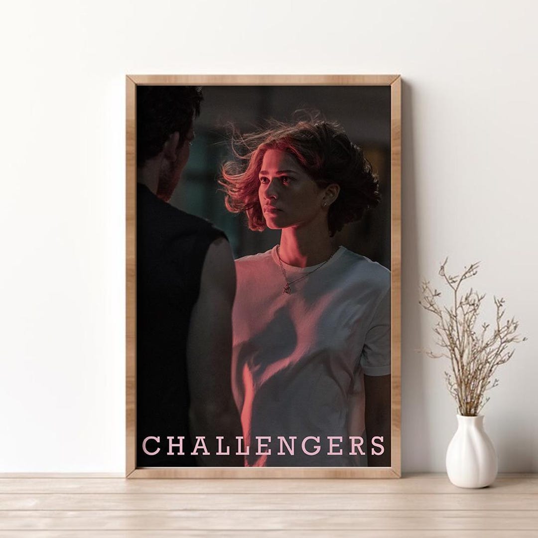 Challengers Movie Poster, Retro Decor Poster, Poster Gift, Home Wall ...