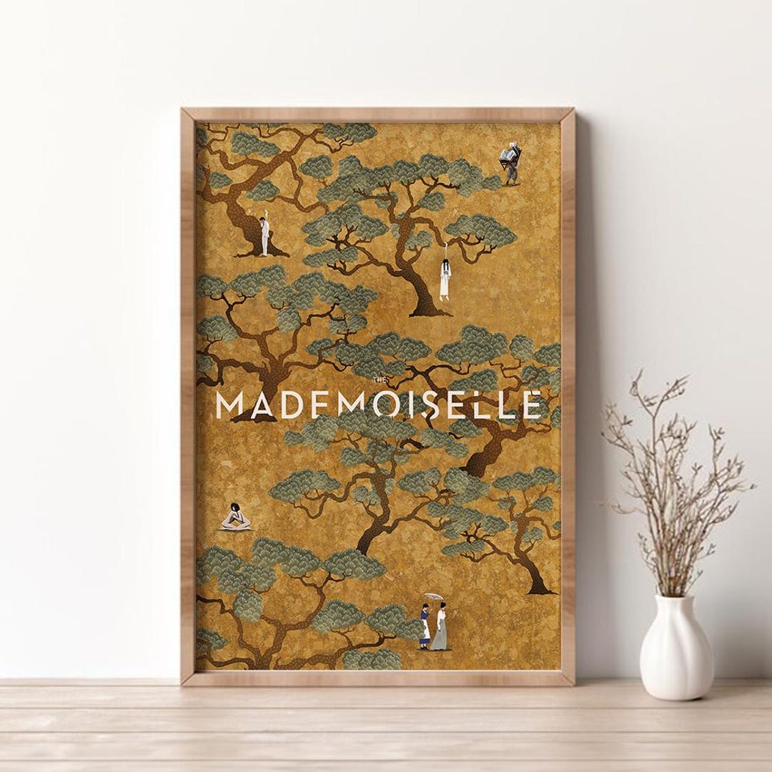 The Handmaiden Movie Poster, Retro Decor Poster, Poster Gift, Home Wall ...