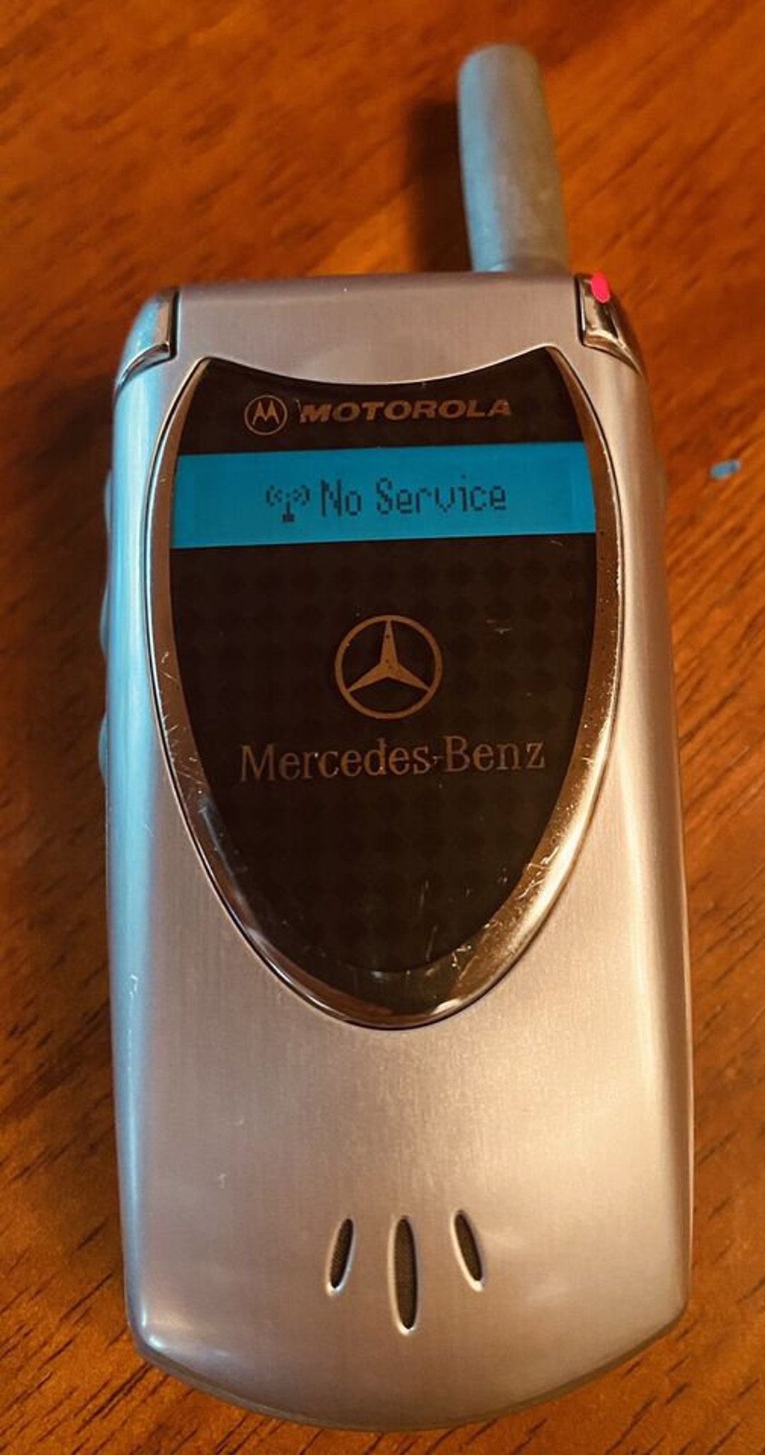 Rare VINTAGE Mercedes-benz Motorola Cell Phone 60C, CDMA, Battery is ...