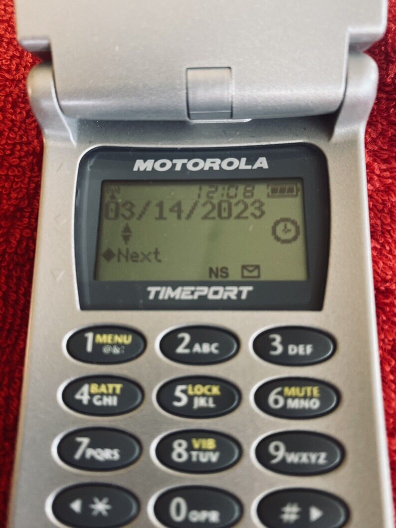 Collectible Classic BMW Motorola Cell Phone Timeport P8197 Vintage - Etsy
