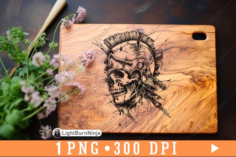 Roman Skull Gladiator Helmet PNG | Warrior Skull Laser Engraving Design ...