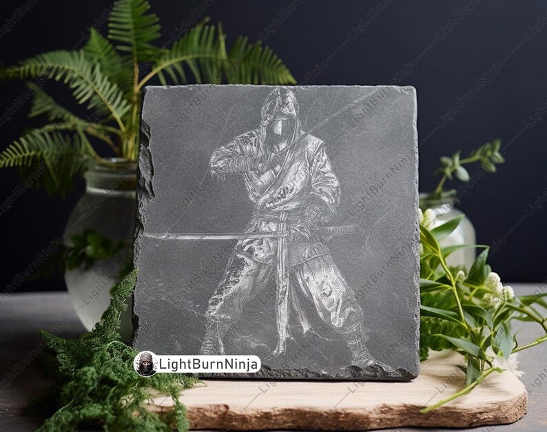 Ninja Ronin Japan Samurai Sword Assassin Martial Creed Shinobi Laser ...